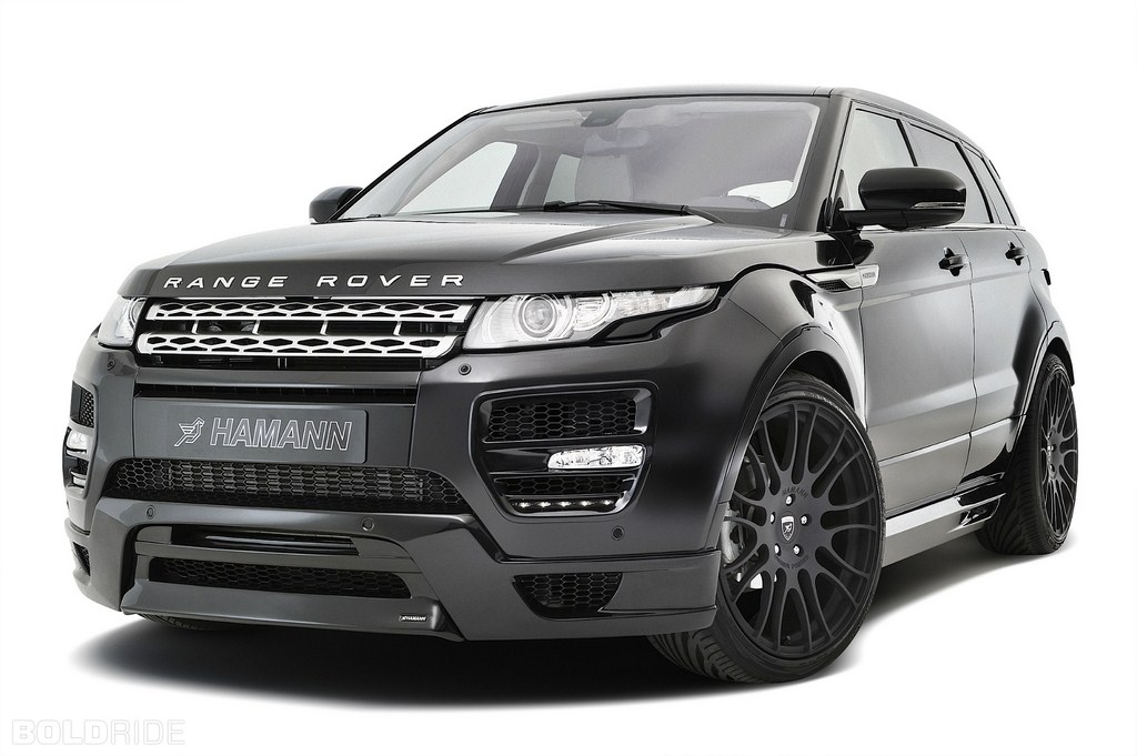 2012 Hamann Range Rover Evoque | BYFFER